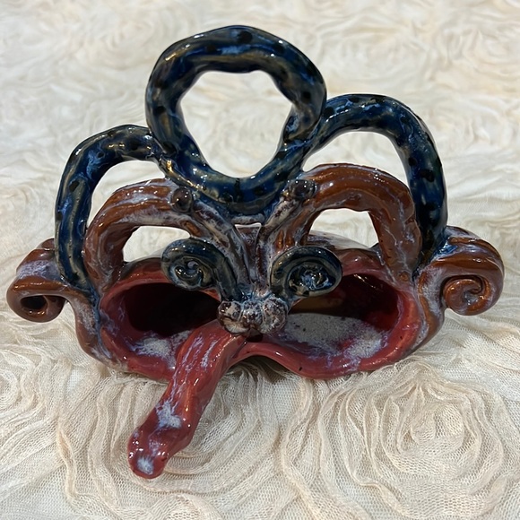 Handcrafted | Art | Unique Handcrafted Pottery Character With Tongue ...